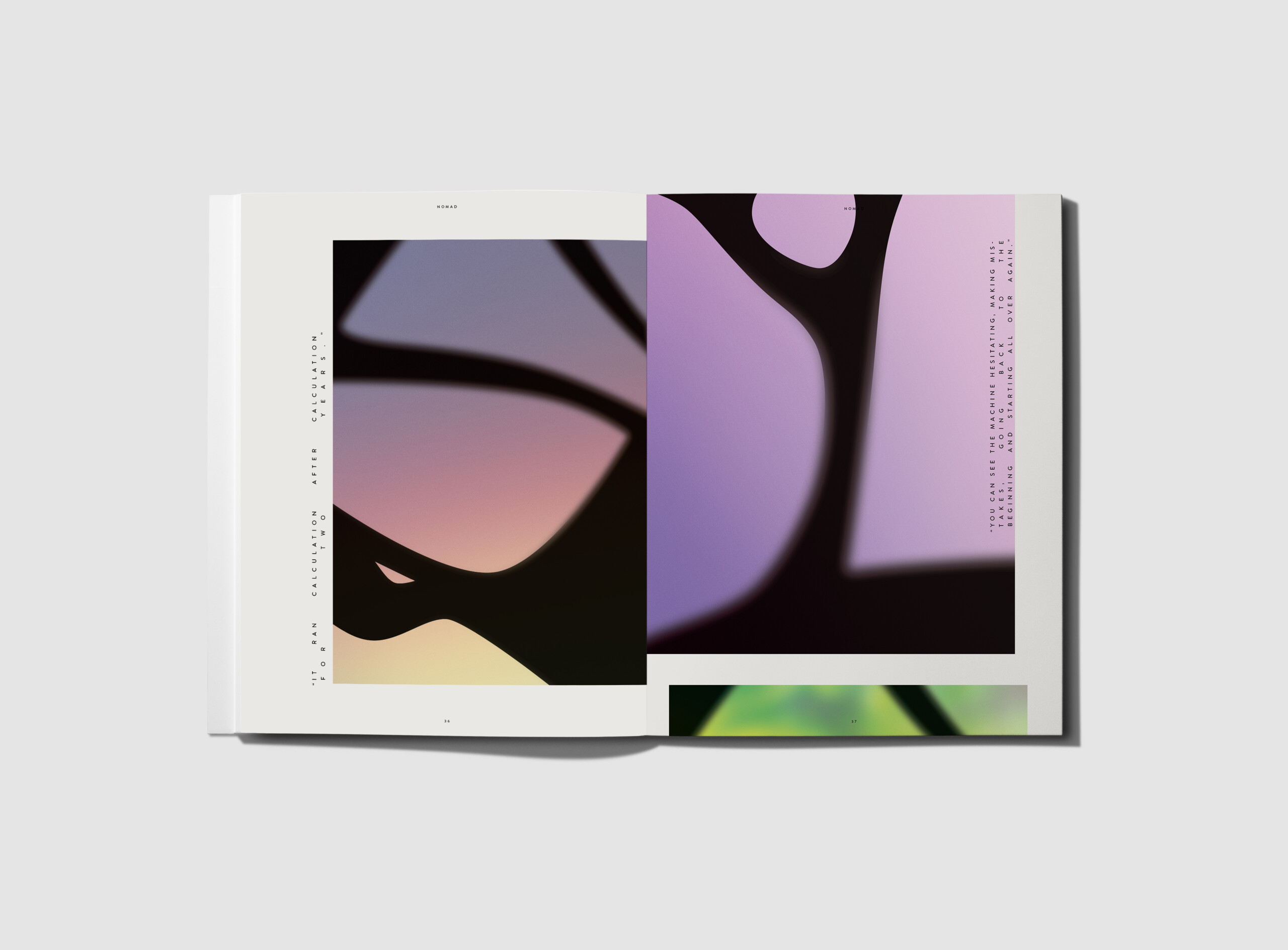 Issue No 15 — the nomad magazine